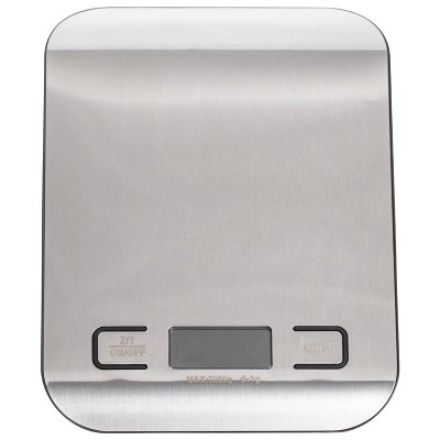 Taylor 11lb Glass Platform Digital Food Scale: Kitchen Scale With Lcd ...