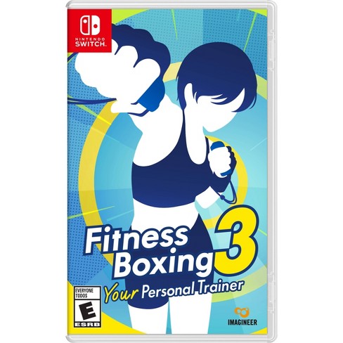 Fitness Boxing 3: Your Personal Trainer - Nintendo Switch : Target