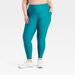 Women's Effortless Support High-Rise Pocketed 7/8 Leggings - All In ...