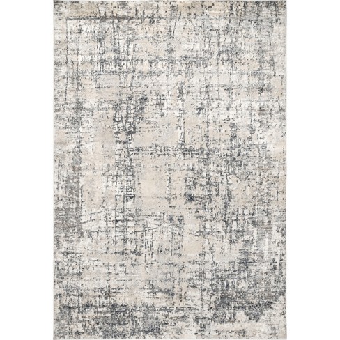 Nuloom Aly Modern Abstract Area Rug 5x7 Beige : Target