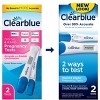 Clearblue Pregnancy Test Combo Pack With Digital Smart Countdown ...