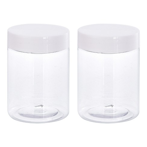 Unique Bargains Plastic Clear Polyethylene Terephthalate Wear-resistant ...
