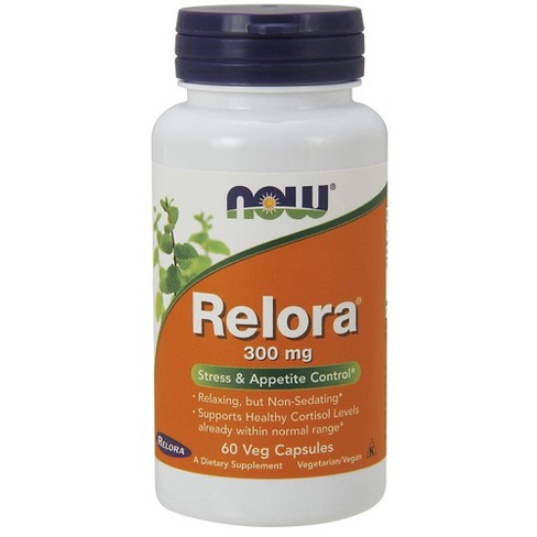 Relora-300mg By Now Foods - 60 Vegcap : Target