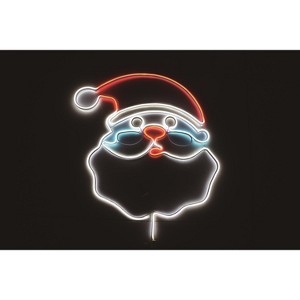 Celebrations LED Santa 28 in. Hanging Decor : Target