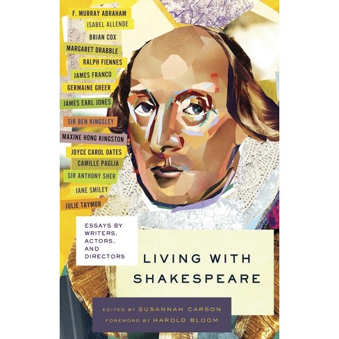 Living With Shakespeare - By Susannah Carson (paperback) : Target
