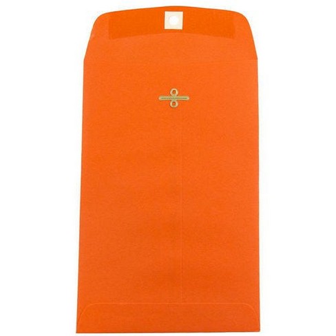 Jam Paper 6 X 9 Open End Catalog Colored Envelopes With Clasp Closure ...