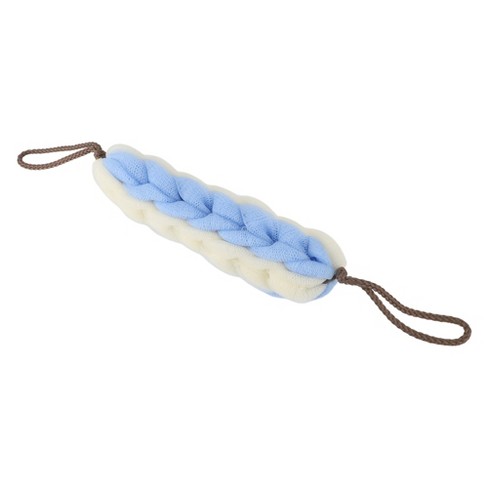 Unique Bargains Long Stretch Back Sponge For Shower 9.84"x2.76"x2.36 ...