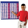 Learning Resources Hundred Pocket Chart, Organizer, 120 Cards, Grades ...