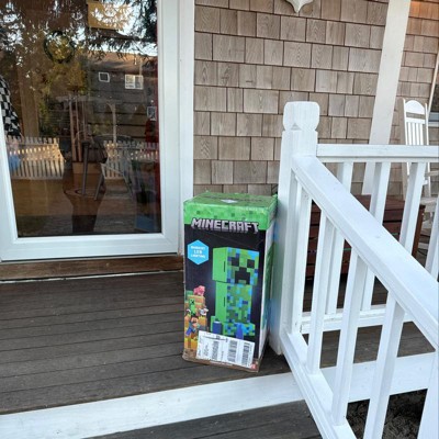 Minecraft Charged Creeper Figural Mini Fridge : Target