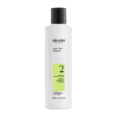Nioxin System 2 Shampoo Cleanser - 10.1 Fl Oz : Target