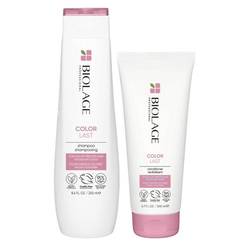 Matrix Biolage Color Last Shampoo (8.5 Oz) & Biolage Color Last ...