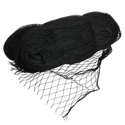 Viirkuja 4" X 5"m Fine Mesh Pond Bird Repellent Net, Black : Target