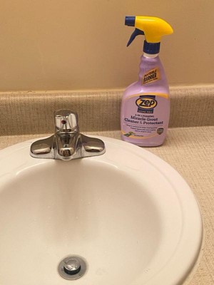 Zep Home Pro 2-in-1 Miracle Grout Cleaner And Protectant - 32 Fl Oz ...