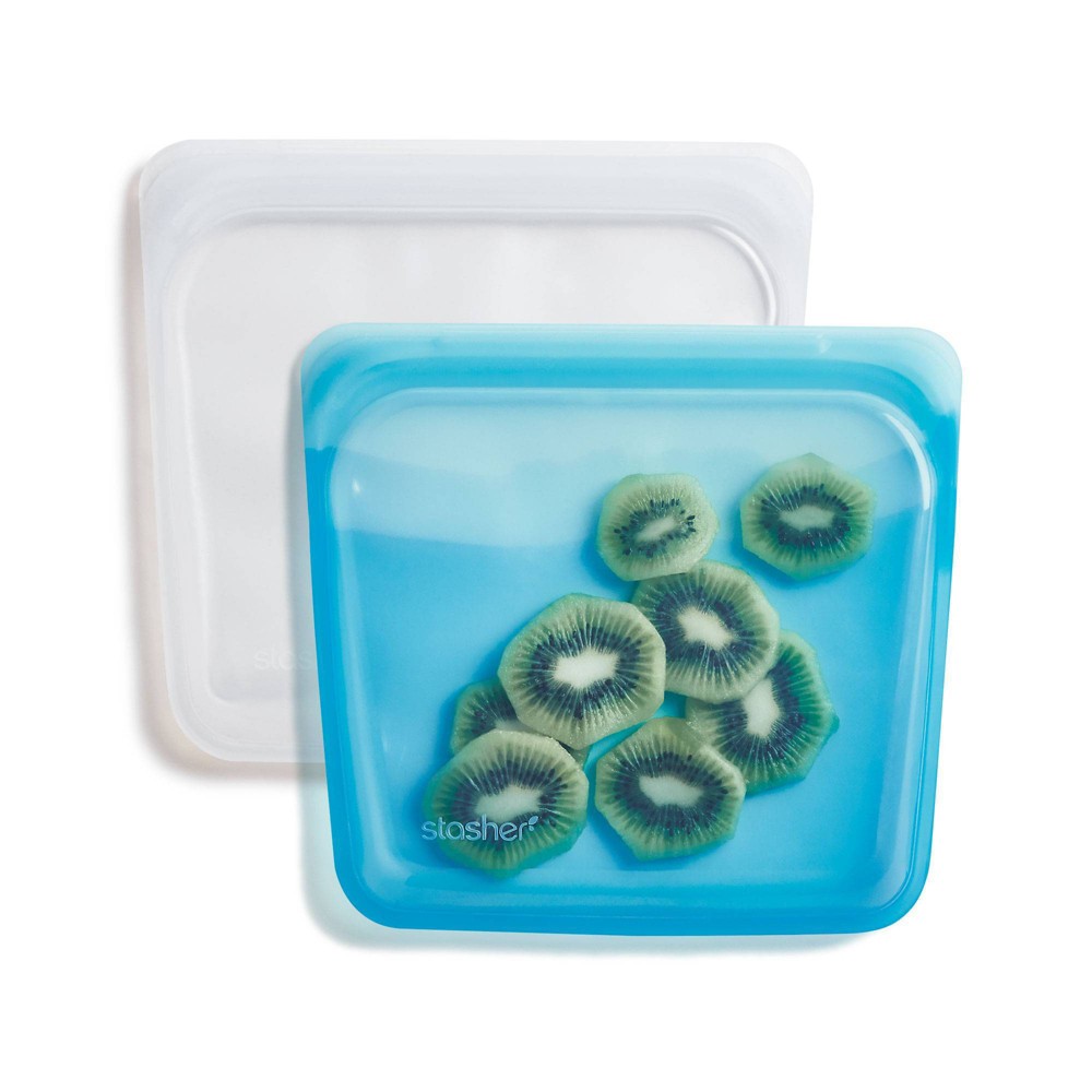 UPC 810055313914 - stasher Sandwich Plus Sandwich Bundle Ocean/Clear ...