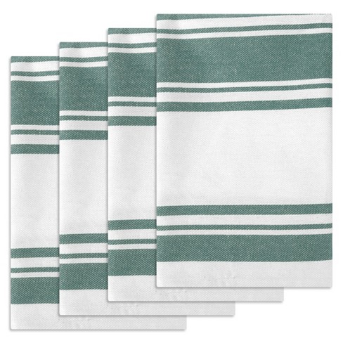 Unique Bargains Cotton Soft Absorbent Kitchen Towels : Target