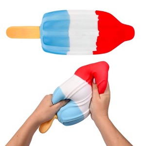 Sunny Days Squeeezy Americana Rocket Pop Fidget Toy : Target
