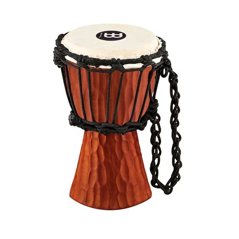 Meinl Mini Nile Series Djembe Natural Mahogany : Target