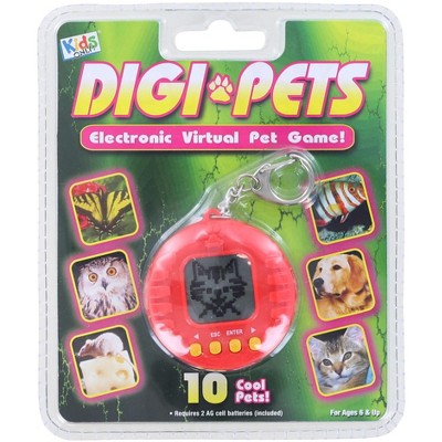 Kids Only Digi Pets Electronic Virtual Pet Game | Red : Target