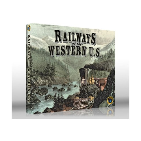 Railways Of The Western U.s. Expansion (2019 Edition) Board Game : Target