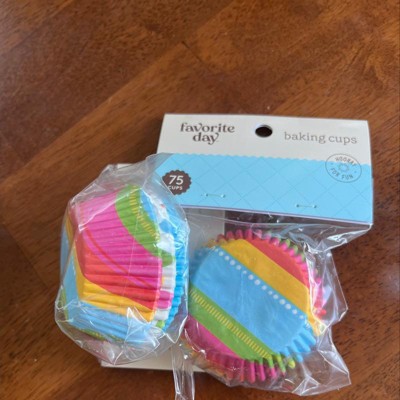 Patterned Baking Cups - 75ct - Favorite Day™ : Target