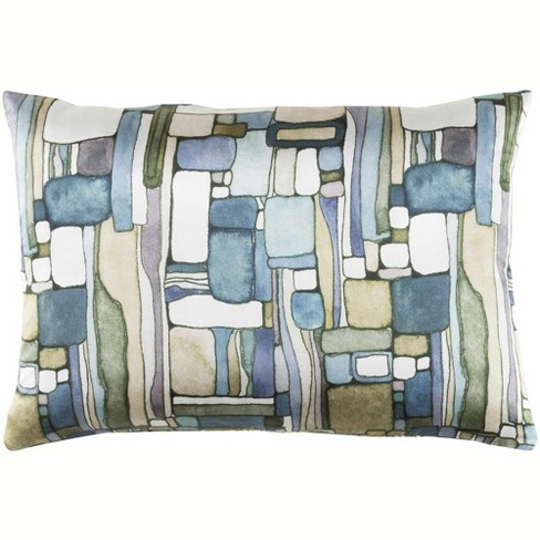 Mark & Day Hillegom 13"h X 19"w Lumbar Pillow Cover No Insert Modern ...