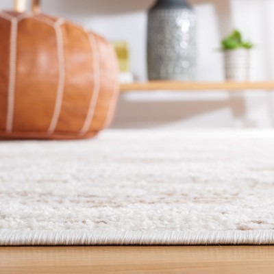 Alamo Alm717 Power Loomed Area Rug - Taupe/ivory - 8'x10' - Safavieh ...