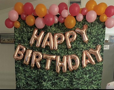 "happy Birthday" Balloon Rose Gold - Spritz™ : Target
