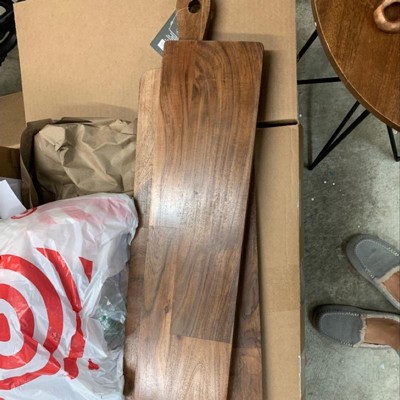 28" X 6" Large Wooden Cheese Board - Threshold™ : Target