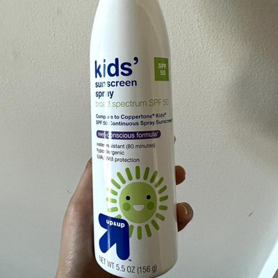 Kids' Sunscreen Spray Twin Pack - Spf 50 - 11oz/2pk - Up & Up™ : Target