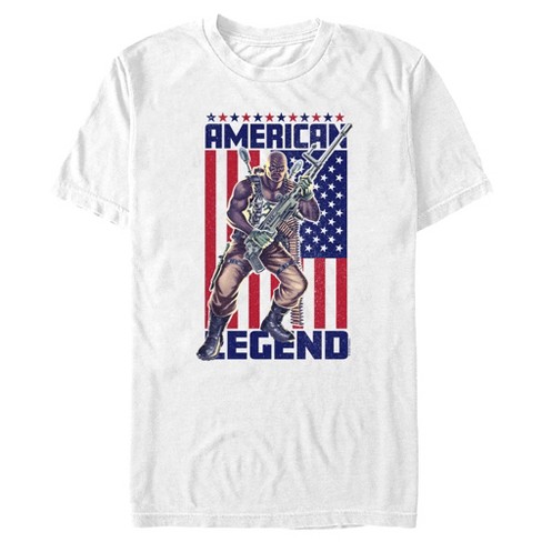 Men's Gi Joe Roadblock American Legend T-shirt : Target