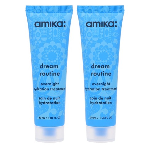 Amika Dream Routine Overnight Hydration Treatment 1 Oz 2 Pack : Target