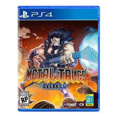 Metal Tales: Overkill - Playstation 4 : Target