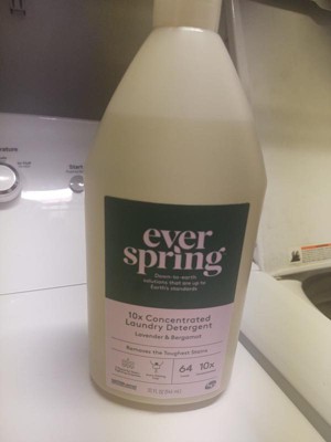 Ultra-concentrated Laundry Detergent - Lavender & Bergamot - 32 Fl Oz ...