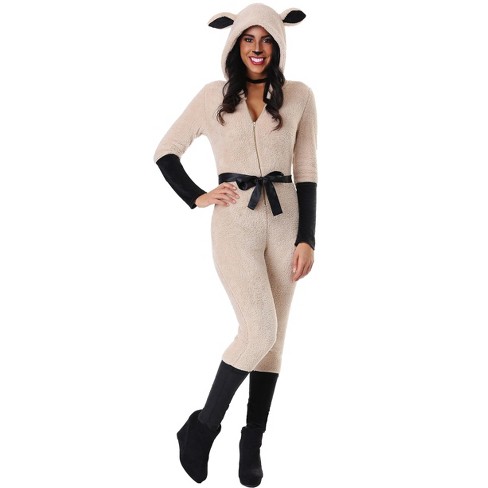 Halloweencostumes.com X Small Women Female Sheep Costume For Women ...