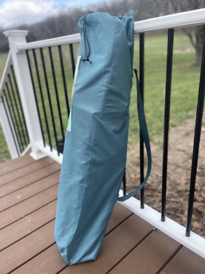 3 Position Tension Recliner Outdoor Portable Camp Chair Green - Embark ...