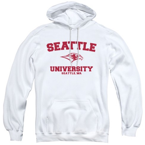 Seattle University Official Circle Logo Adult Pull-over Hoodie ...