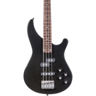 Mitchell Mb200 Modern Rock Bass With Active Eq Black : Target