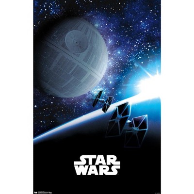 Star Wars - Darth Vader Framed Poster Trends International : Target