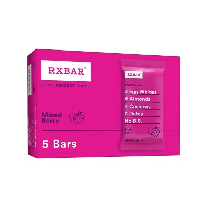 Rxbar A.m. Honey Cinnamon Peanut Butter - 5ct/9.7oz : Target