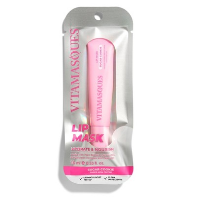 Vitamasques Glow Lip Oil - Strawberry Glaze : Target