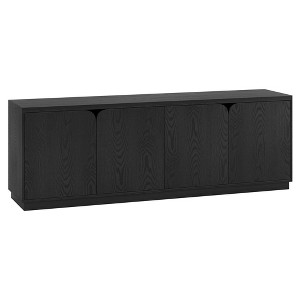 Hudson and Canal Baslow Rectangular TV Stand for TV's up to 78" in ...