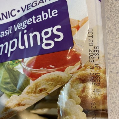 Nasoya Organic Vegan Thai Basil Vegetable Dumplings - 9oz : Target