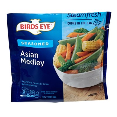 Birds Eye Steamfresh Asian Medley Frozen Vegetables - 10.8oz : Target
