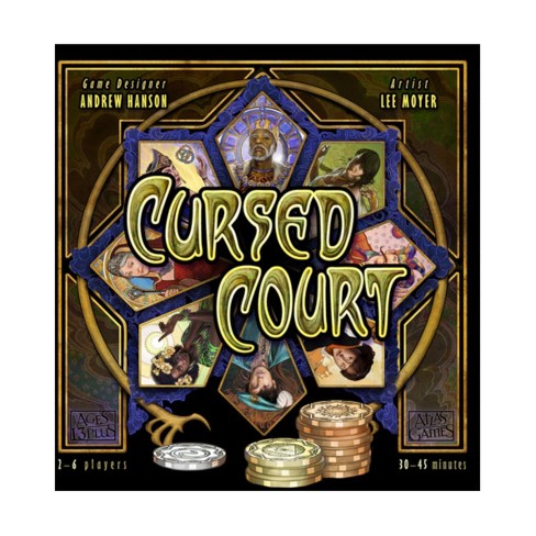 Cursed Court Board Game : Target