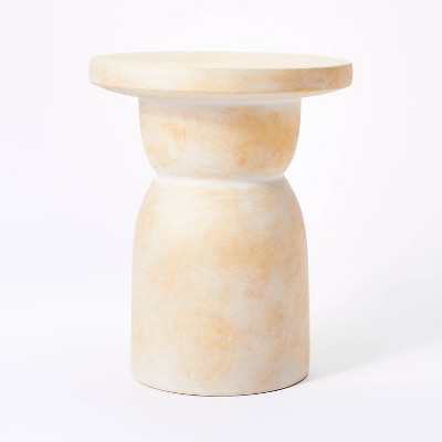 Arbon Accent Table White - Threshold™ Designed With Studio Mcgee : Target