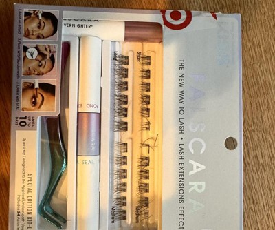 Kiss Products Falscara Complete Diy Eyelash Extension Kit - 24ct : Target