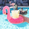 Blush Flock Drink Floaties For Standard Cups And Cans, Pool Party Or ...