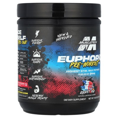 MuscleTech EuphoriQ® Pre-Workout V2, Rocket Pop, Sri Lanka | Ubuy