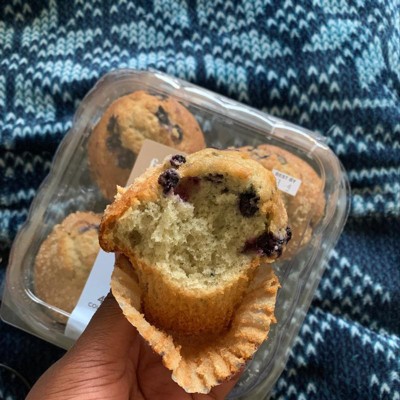 Blueberry Streusel Muffins - 4ct/14oz - Favorite Day™ : Target