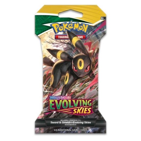 Pokemon Sword & Shield Evolving Skies Sleeved Booster | Umbreon : Target